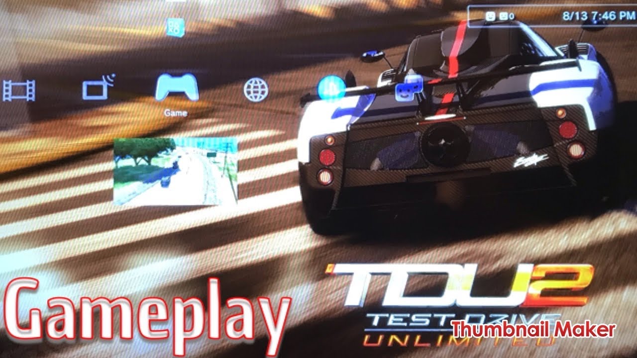 TDU2 Test drive unlimited gameplay - YouTube