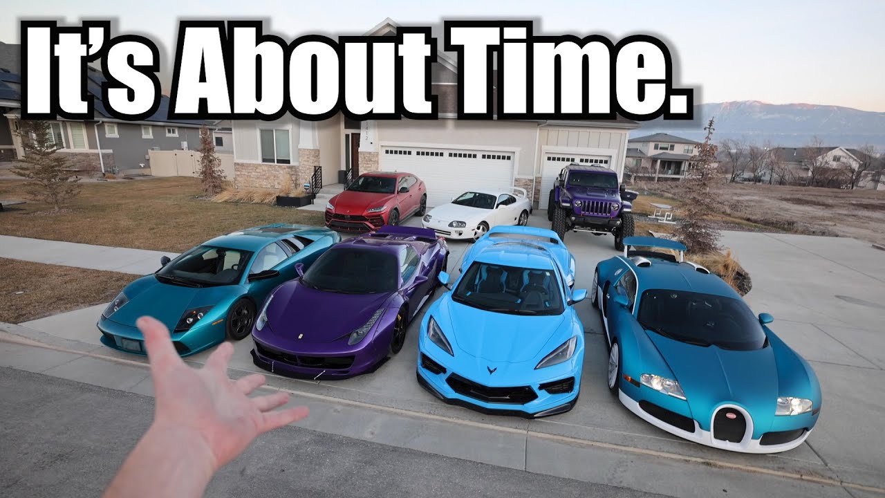 Making Big Time Upgrades to the Supercar Collection! - YouTube