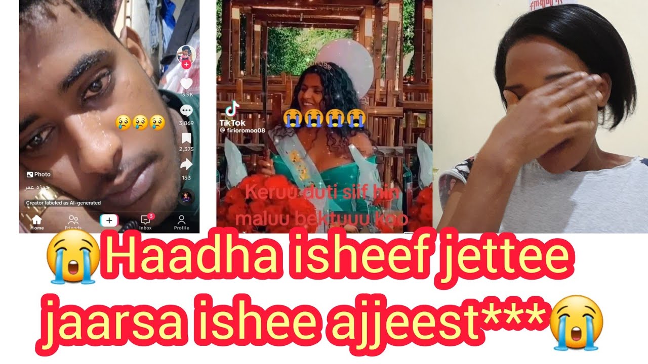 😭Dubartii gowwaa kana irraa baradha,haadha isheef jettee jaarsa ishee ...