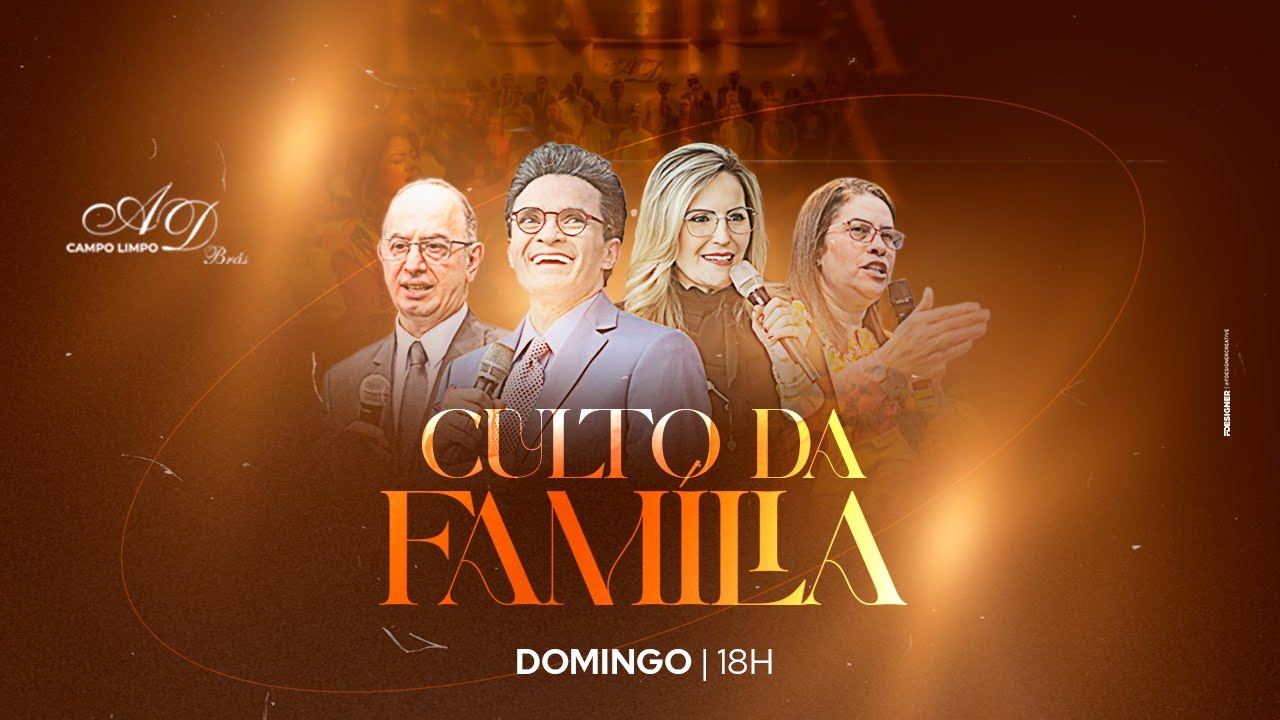 CULTO DA FAMÍLIA (04 06 2023) - MINISTRAÇÃO PR. SAMIR SAAB - YouTube