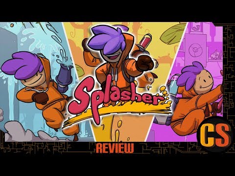Splasher is a fun fast paced platformer thats now... - Cornshaq Nation