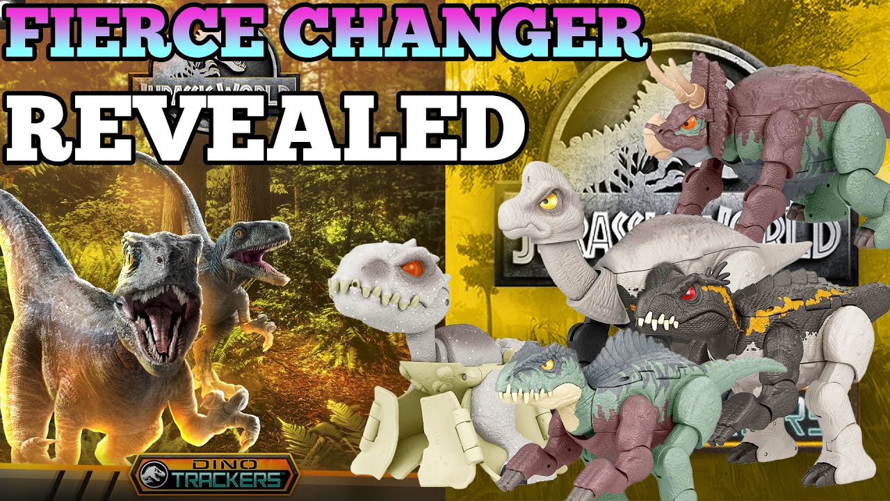 Jurassic World DINO TRACKERS 2023 Facts App Scan Codes All Dinosaurs ...