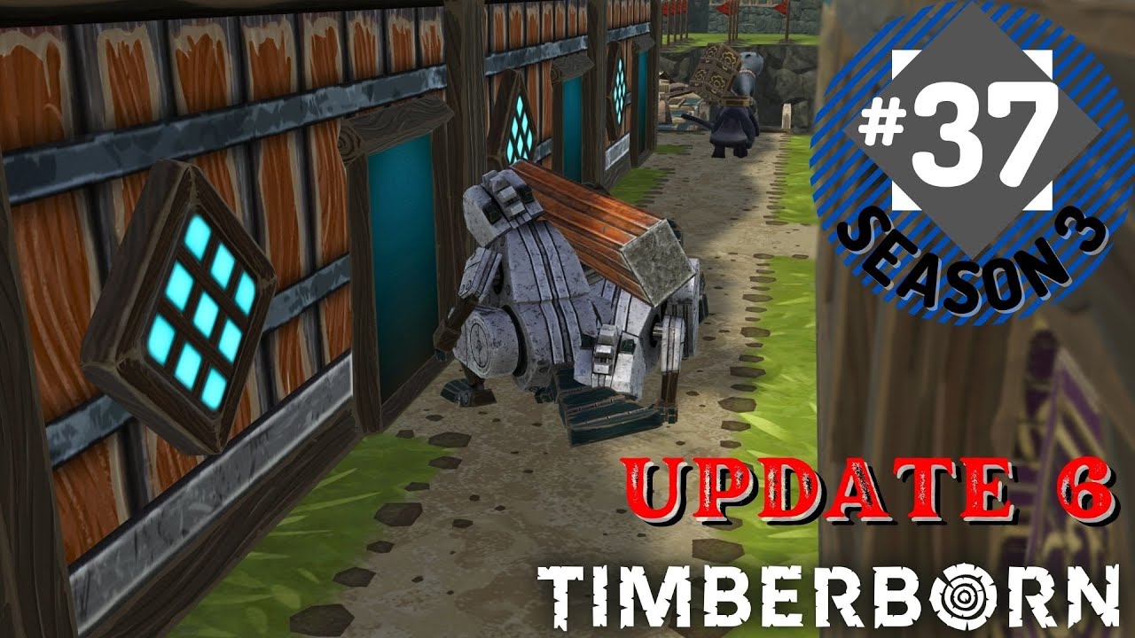 Can Bots Really Ramp Up Metal Production? - Timberborn: Update 6 ...