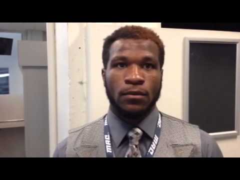 Paris Logan Talks Detroit - YouTube