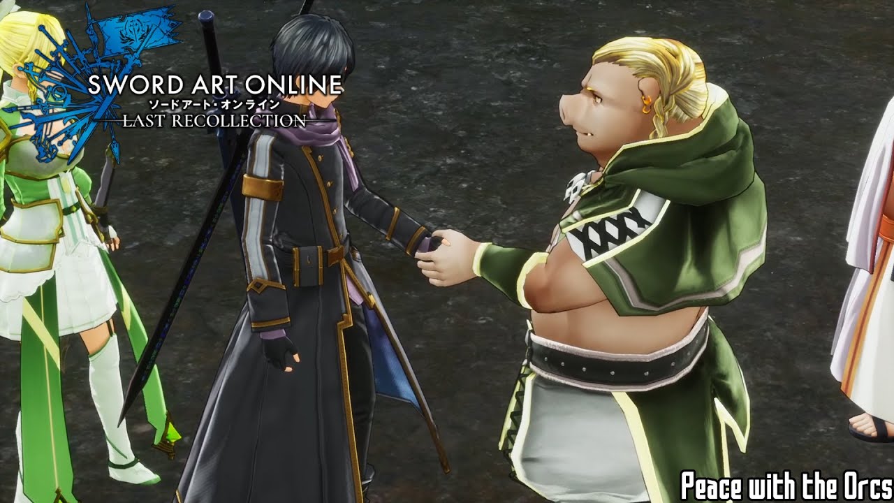 Sword Art Online: Last Recollection- Peace with the Orcs - YouTube