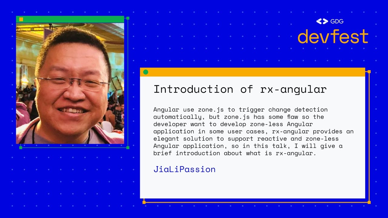 【GDG DevFest 2020】JiaLiPassion / Introduction of rx-angular - YouTube