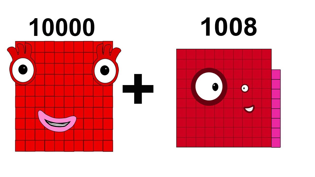 Numberblocks Math: Undecimalblocks Square on the Moon | Numberblocks ...