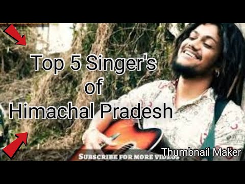 Top 5 Singers of Himachal Pradesh 😲!! - YouTube