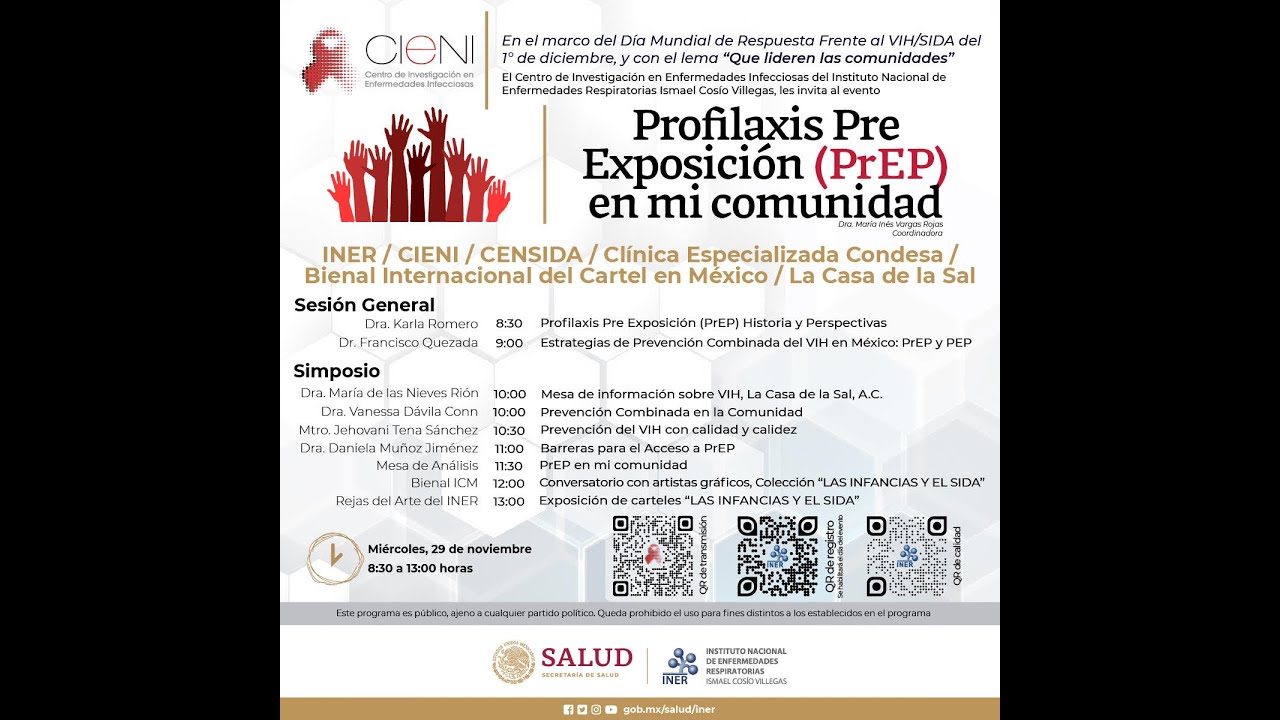 Profilaxis Pre Exposición (PrEP) en mi comunidad - YouTube