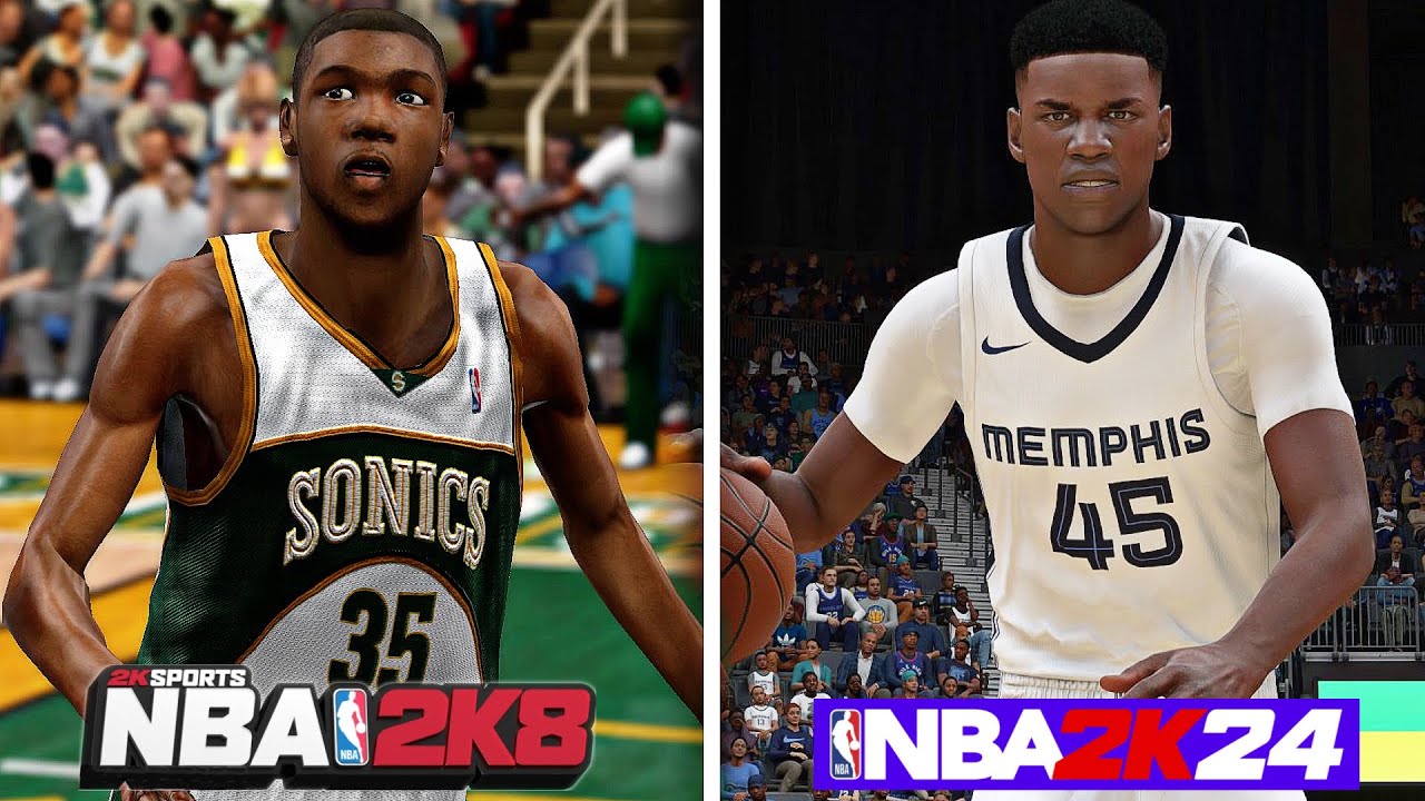 Winning A Game Using The Youngest Player in EVERY NBA 2K! - YouTube