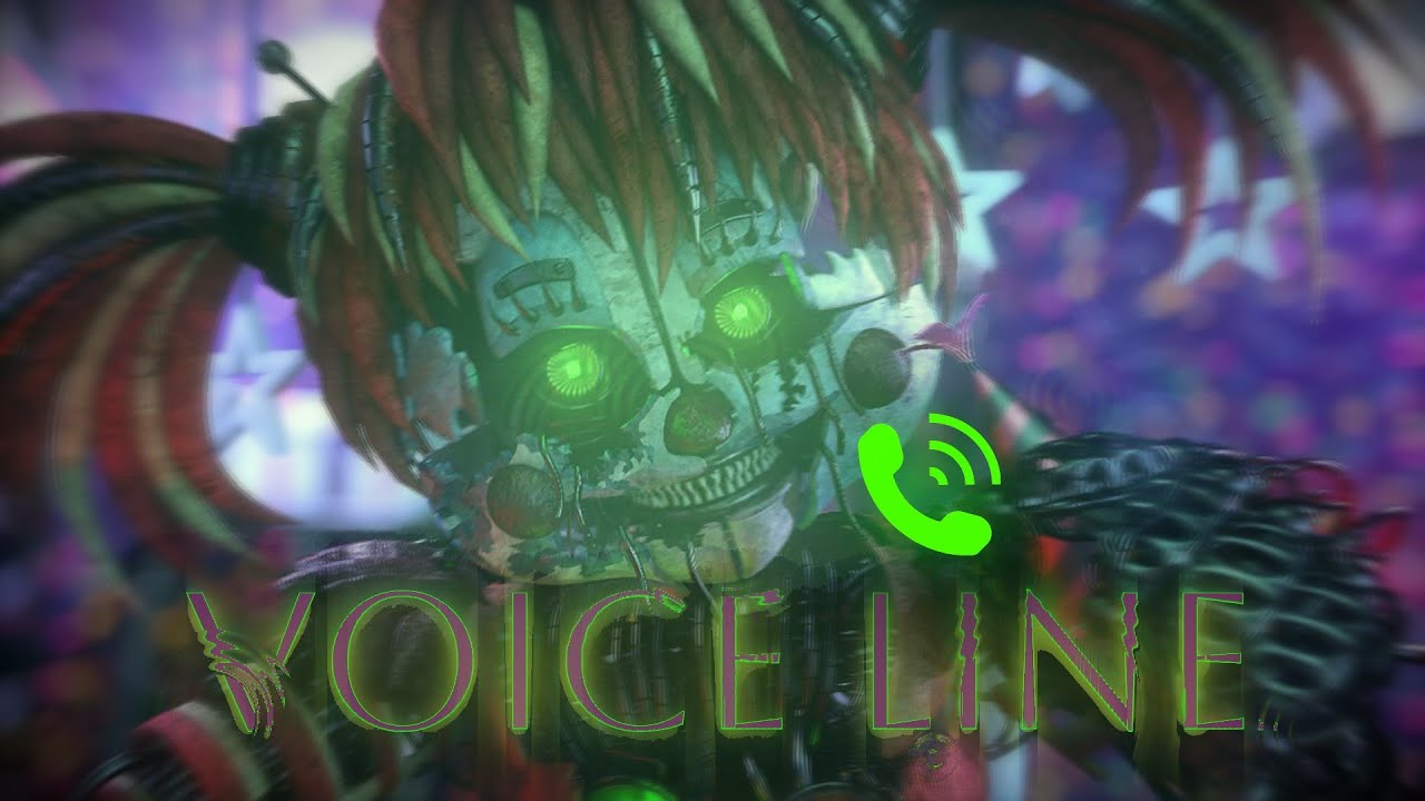 [C4D/FNAF] Scrap Baby Voice Line - YouTube