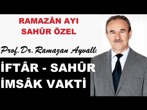 İftar, Sahur, İmsak Vakti (Farklı İmsakiyelerin sebepleri))