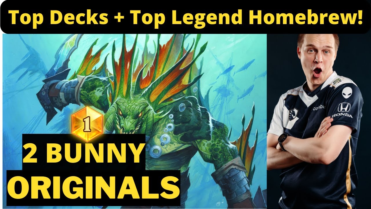 Guide: Top 5 Decks + 2 High Legend Homebrew decks! - YouTube