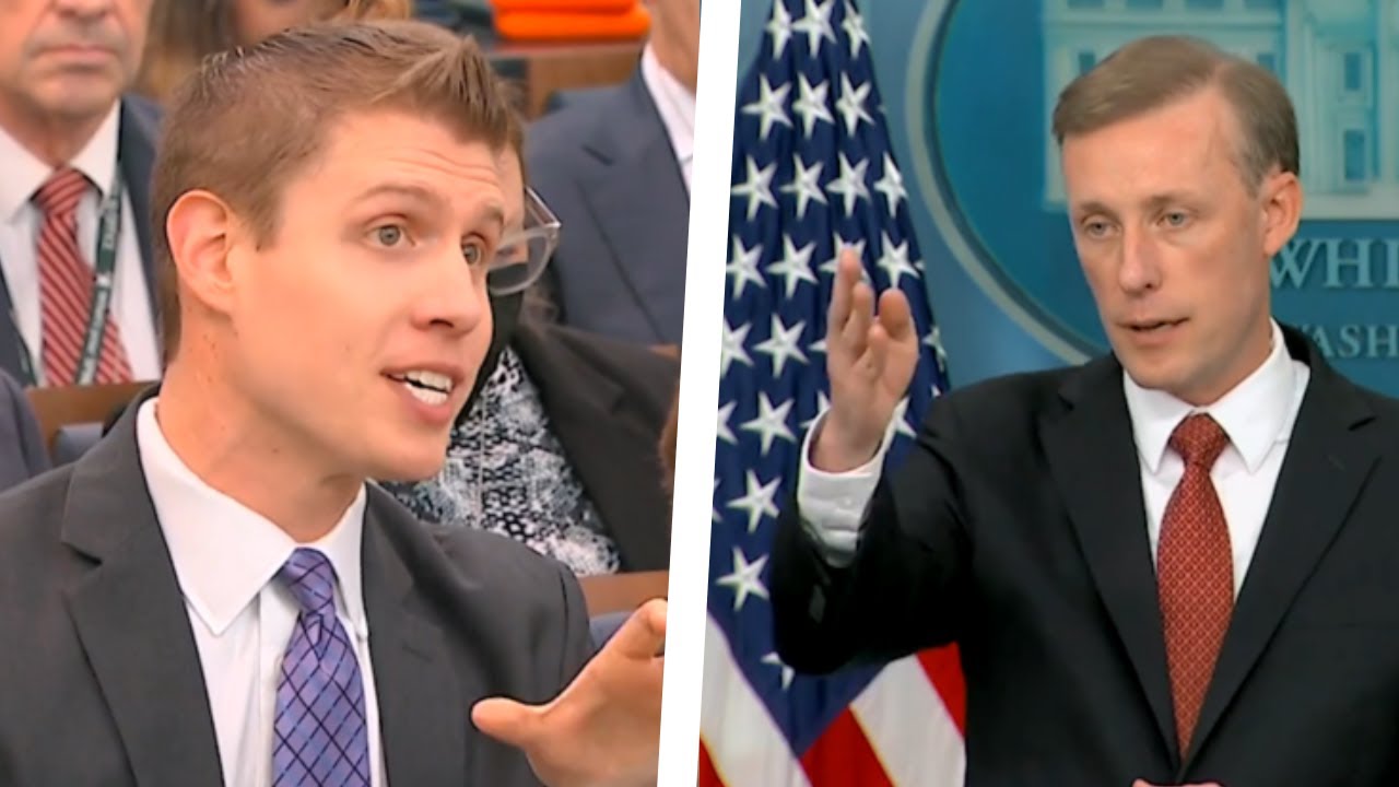 Reporters GRILL Jake Sullivan on Terror Threats to America in Wake of ...