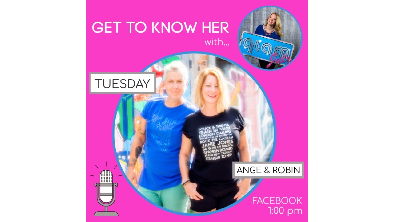 Get to know her with Robin Woodward & Ange Beever - YouTube