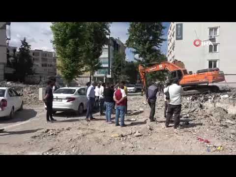 120 gün sonra enkaz altından bir kadın cesedi çıkarıldı