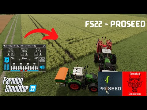 FS22 - A guide to Proseed - YouTube