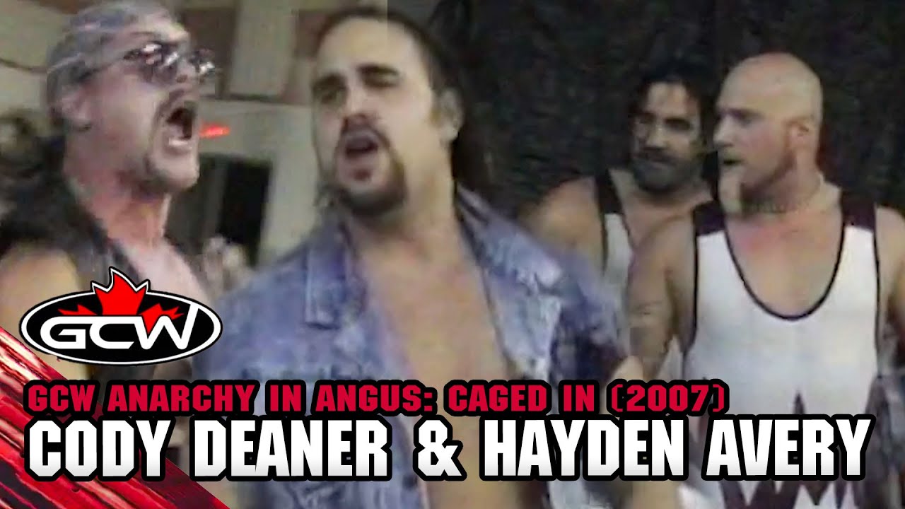 FULL MATCH: The Flatliners vs. Cody Deaner & Avery | GCW @ Anarchy in Angus II: Caged In 09/07 ...