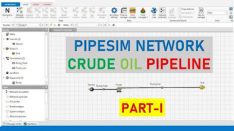 Pipesim Network - YouTube