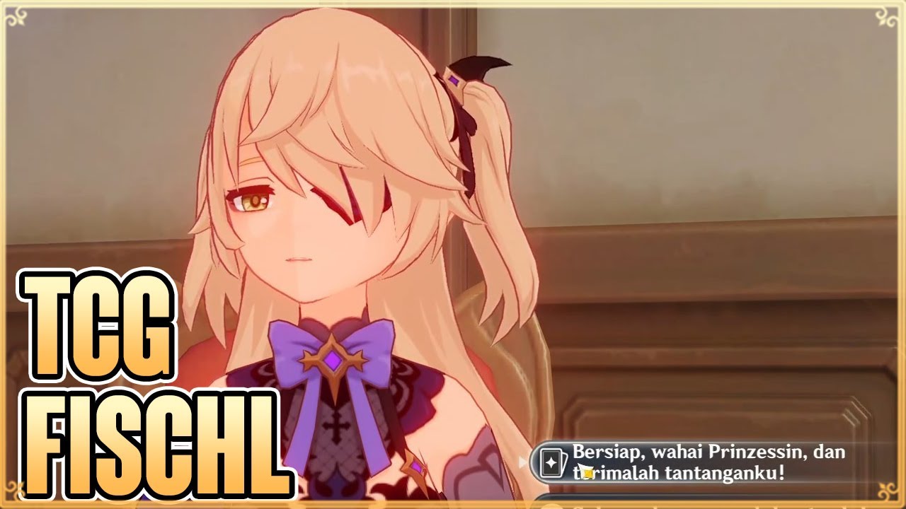 TCG EVENT FISCHL - Genshin Impact - YouTube