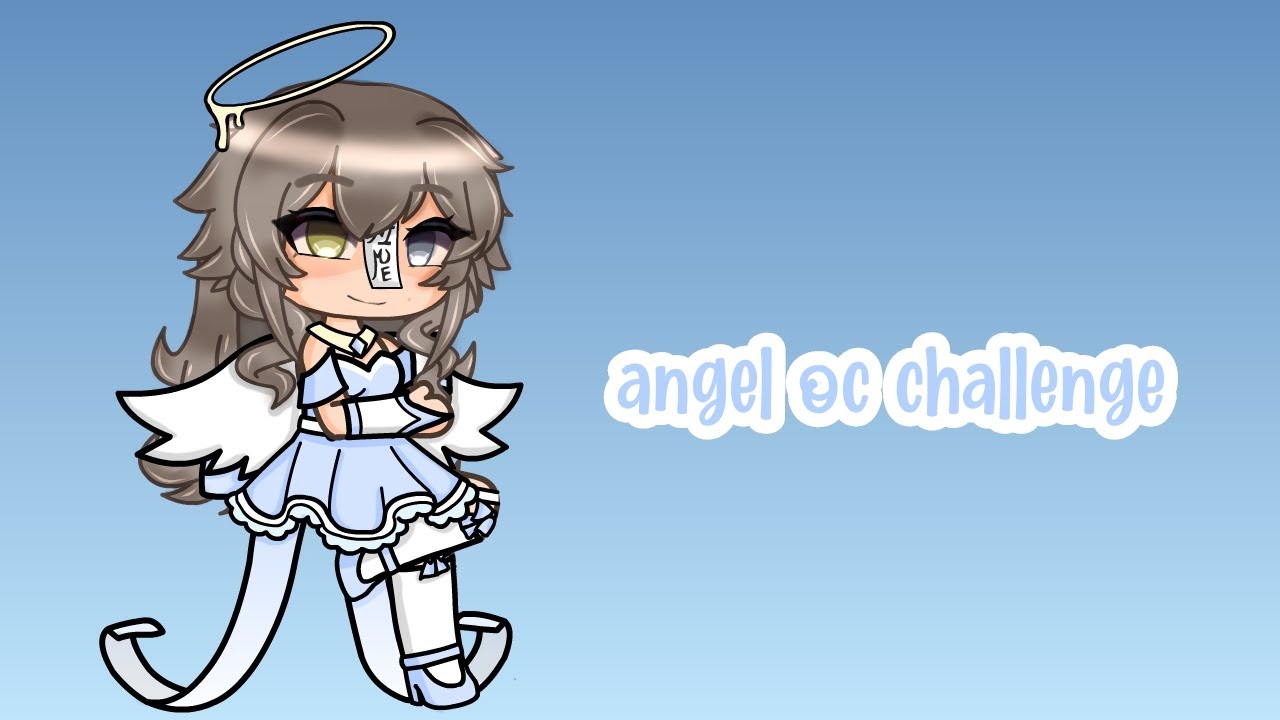 angel oc challenge // gacha life // gacha club - YouTube