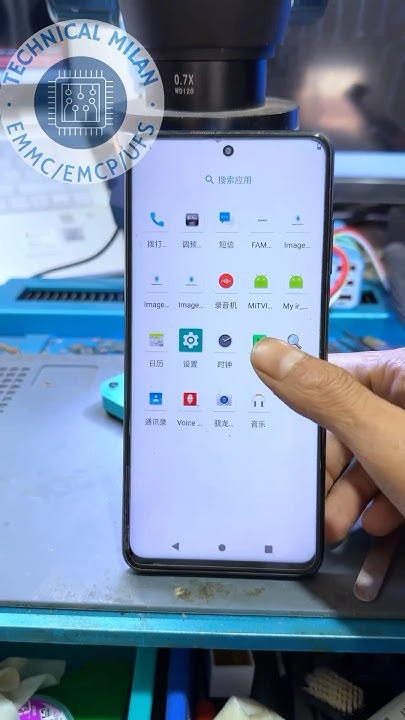 PART 2 POCO X3 PRO DEAD UFS PROGRAM #ufs #technicalmilan #emmcrepair - YouTube