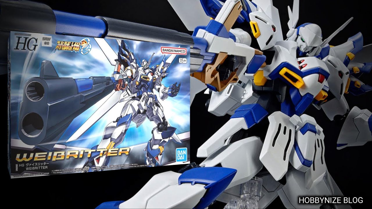 HG Weissritter (Super Robot Wars OG) - YouTube