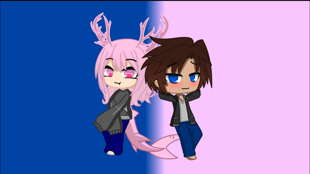 In love with my axolotl original gacha story 💙 ️ - YouTube