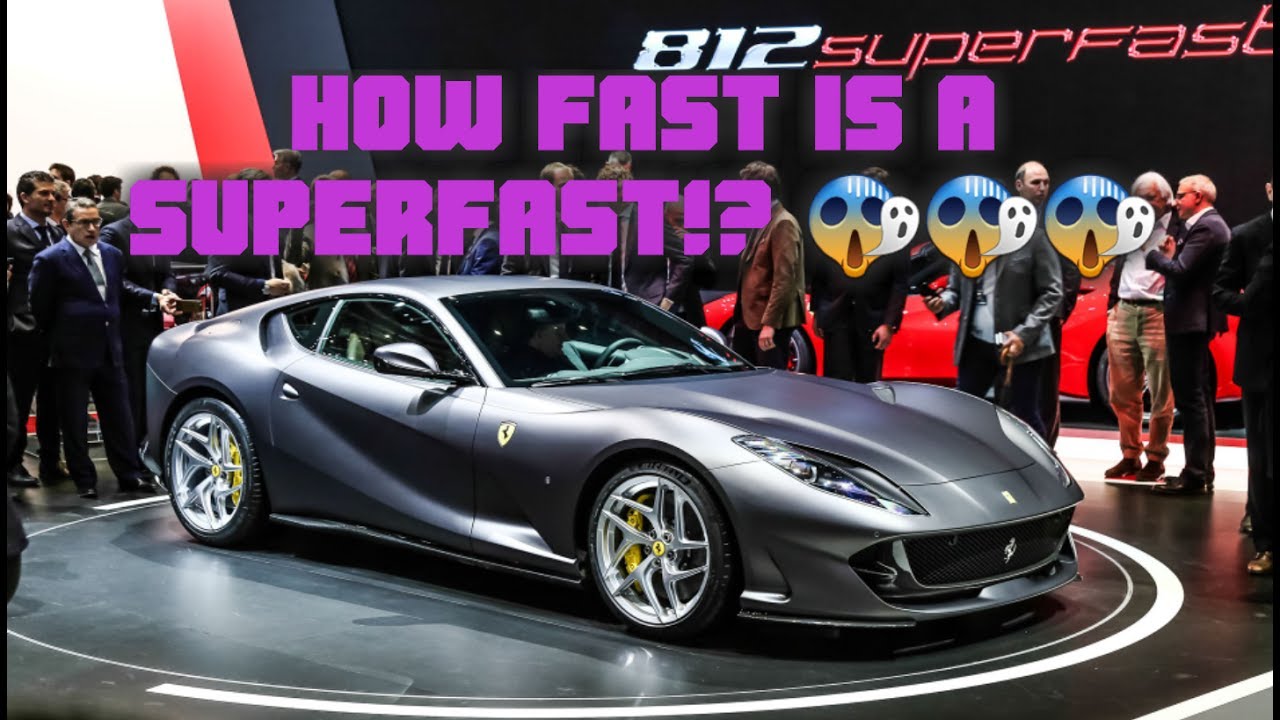 How Fast Is The 812 Superfast!? - YouTube