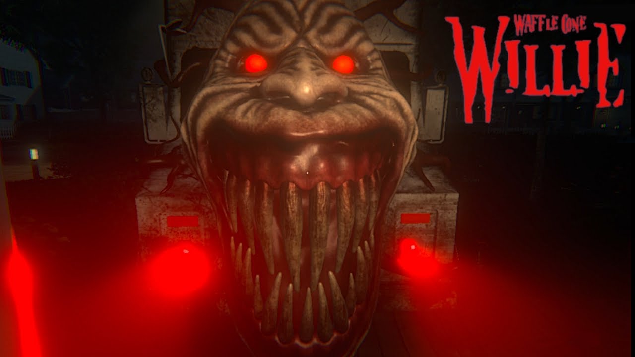 Waffle Cone Willie Part One POSSESSED ICE CREAM TRUCK!!!! - YouTube