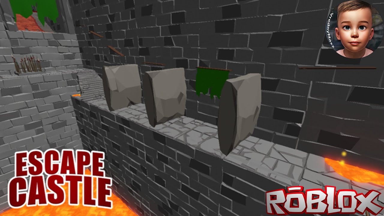 Escape Castle Obby - YouTube
