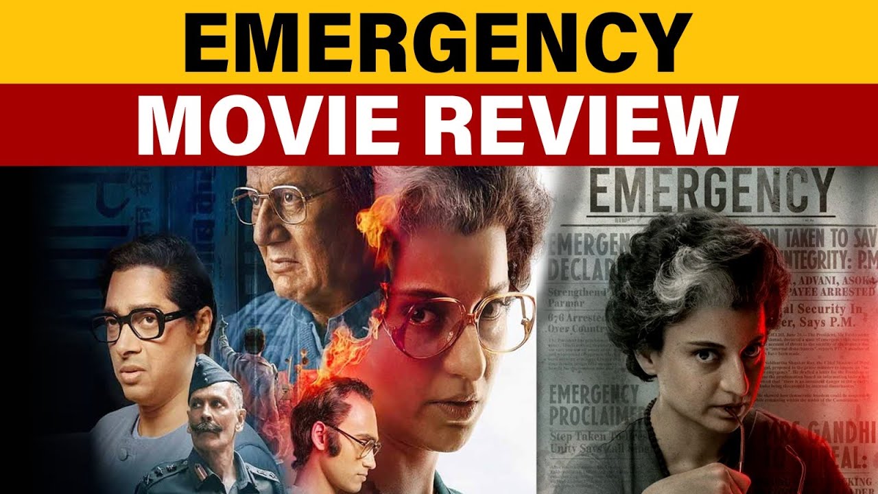 Emergency Movie REVIEW | Kangana Ranaut as Indira Gandhi | Kangana Ki ...