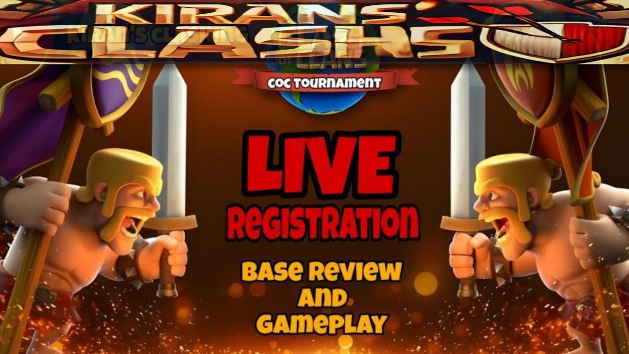 Clash of clans live Registration gameplay 🔴||#clashofclans#coc#shorts# ...