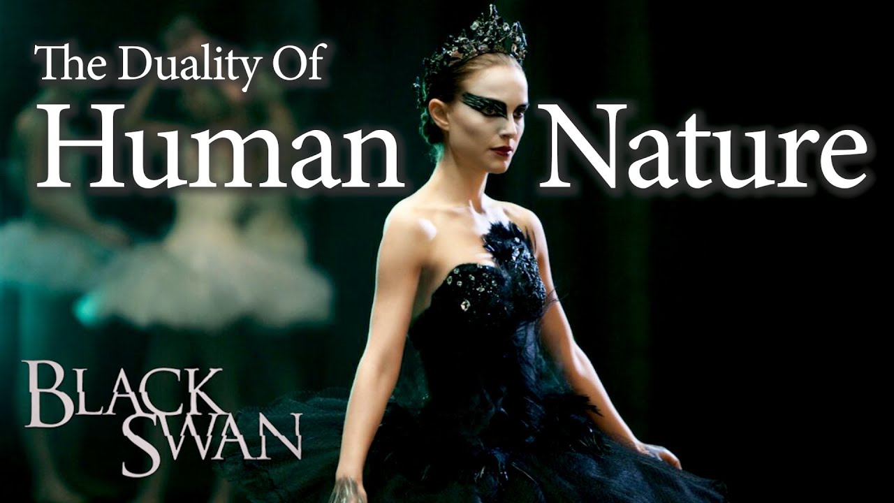 The Dualistic Nature of Humanity in 'Black Swan' - YouTube