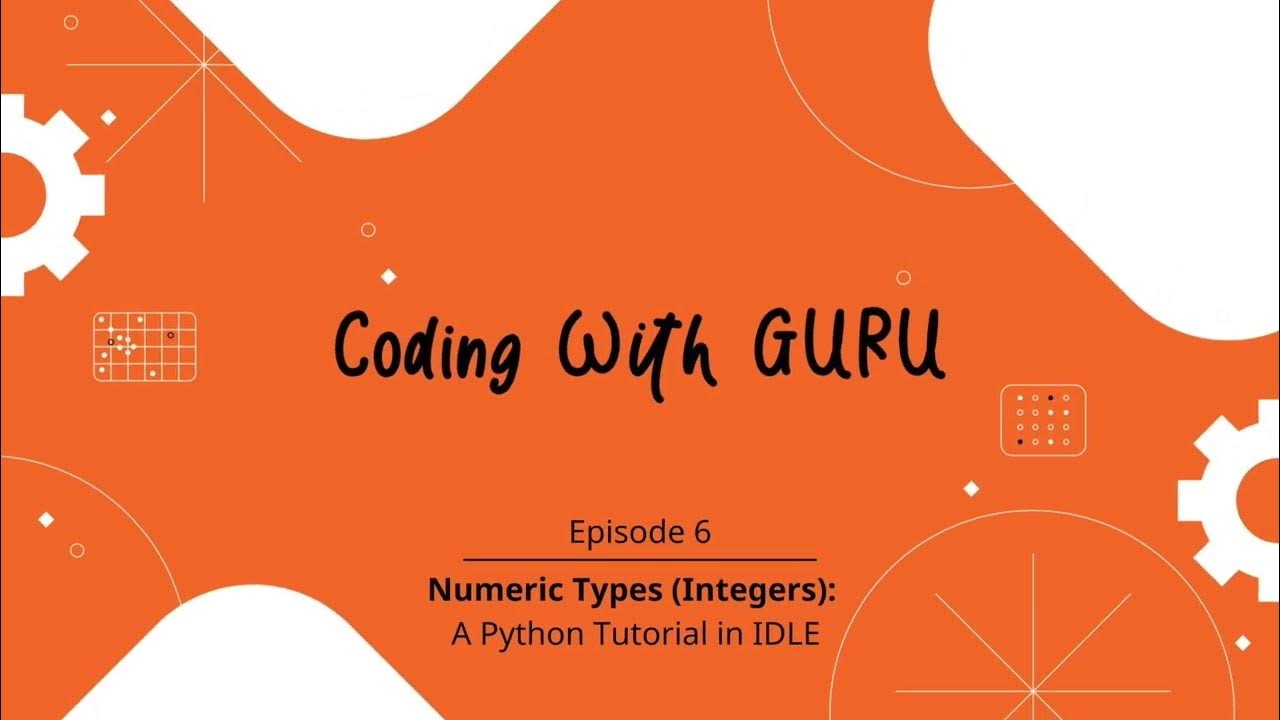 Demystifying Numeric Types in Python: Rules and Tips in IDLE - YouTube