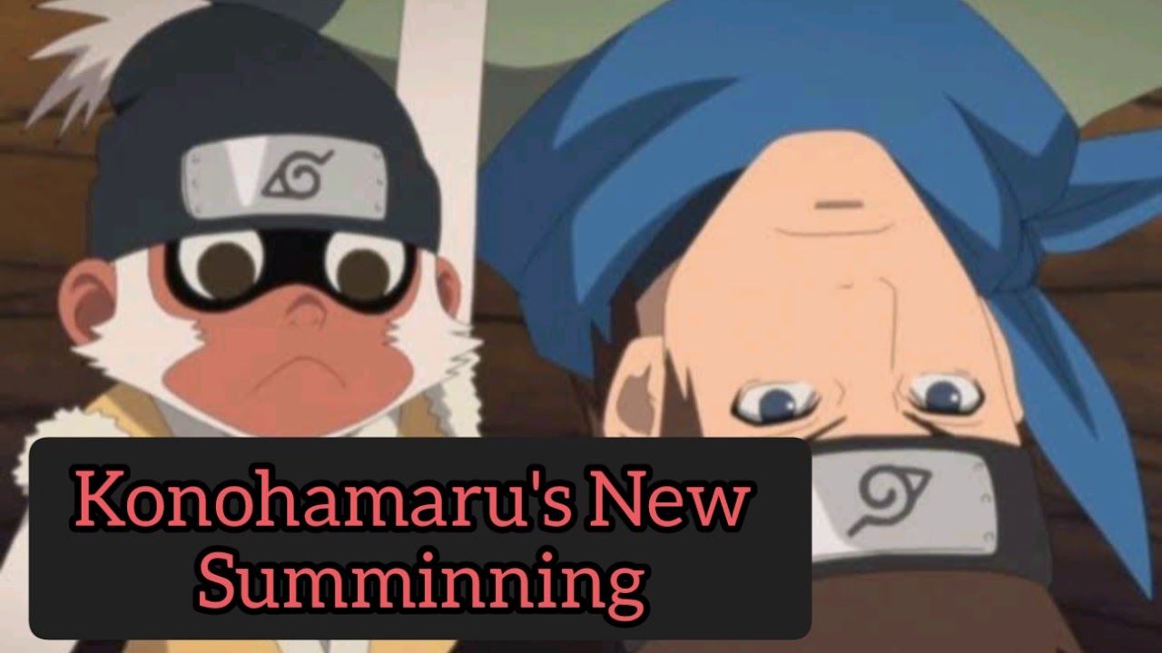 Konohamaru's New Summoning - YouTube