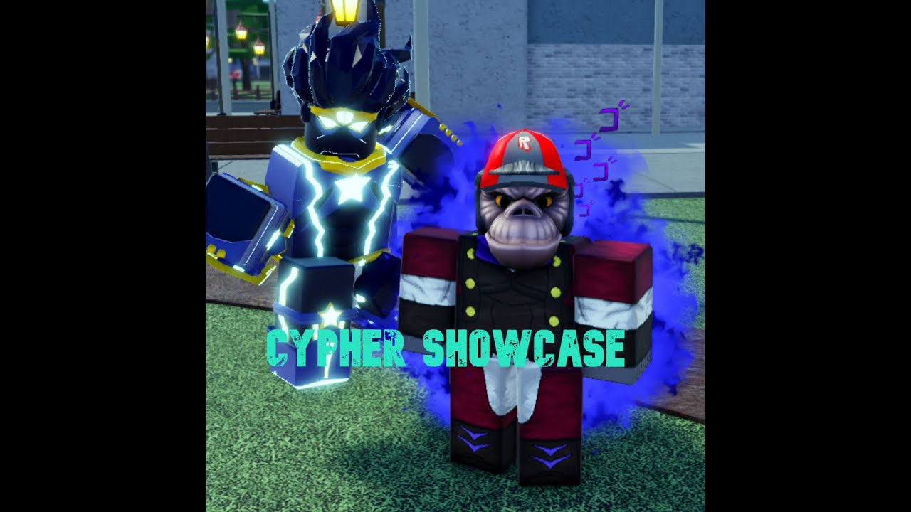 [ AUT ] Cypher Showcase (Steve Platinum rework) - YouTube