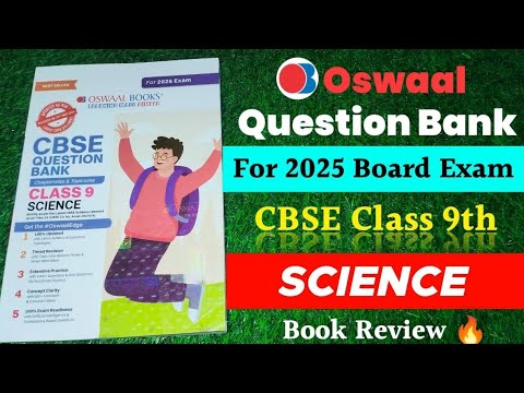 Oswaal CBSE Class 9th Question Bank Book Review For 2025 Exam ...