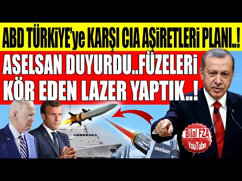 inanılmazı yaptık İŞTE ASELSAN SIR SÜPER LAZERİ helikopter-siha-uçaklar bu lazerle kaşınanı çısss
