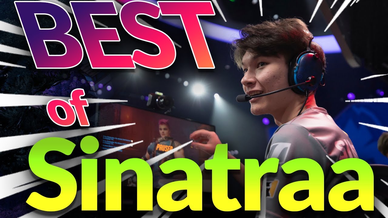 Best of Sinatraa - Valorant Montage - YouTube