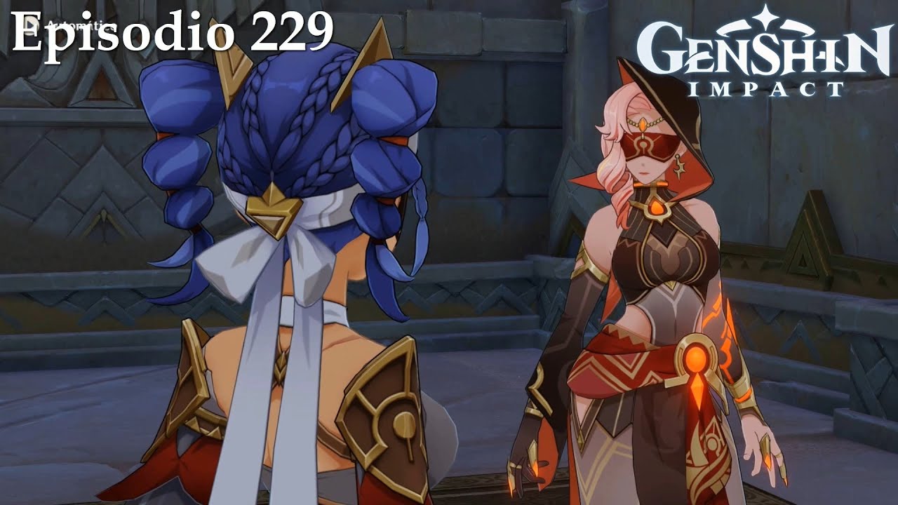 Genshin Impact - Episodio 229: Informando a Babel - YouTube