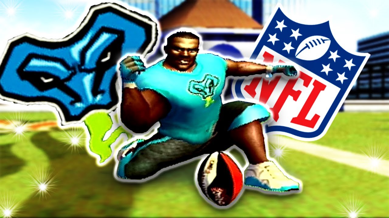 We Took On The NFL Challenge!.....NFL STREET 2 - YouTube