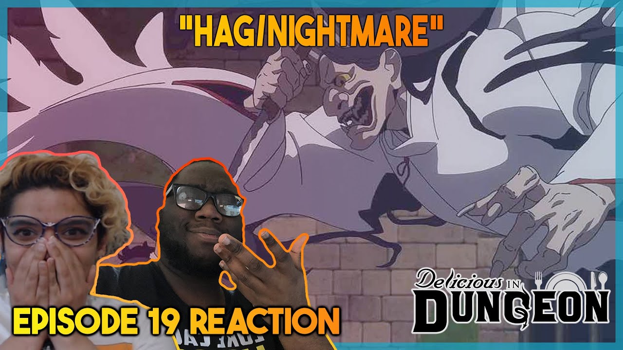 Hag/Nightmare | Delicious in Dungeon Episode 19 | Delicious in Dungeon ...