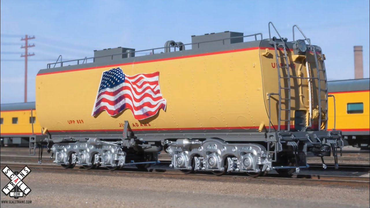 MTH 20-3857 Auxiliary Water Tender I "Union Pacific" #907857 (Hi-Rail ...