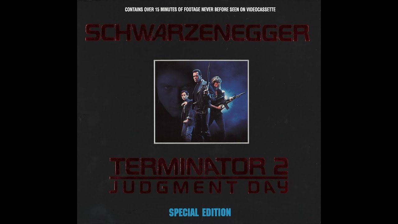 Opening To Terminator 2 Judgment Day Special Edition 1994 VHS - YouTube