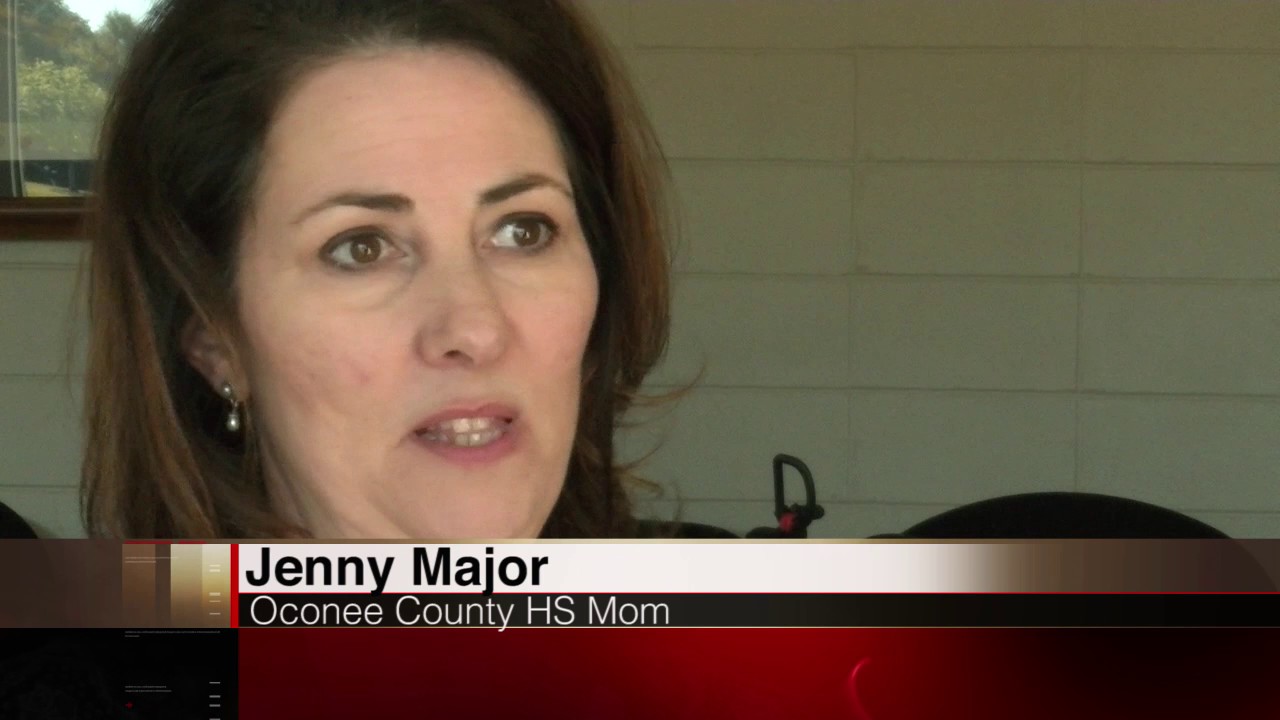 Jenny Major on Oconee Movers - YouTube