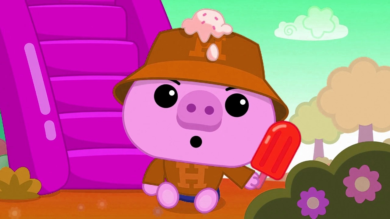 Plim Plim Ice Cream On Hogi's Head Sparta Pitch [Klasky Csupo 2001 ...