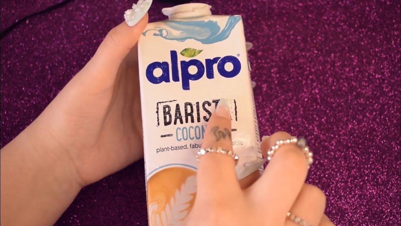 ASMR | Tracing Words with Long Nails - YouTube