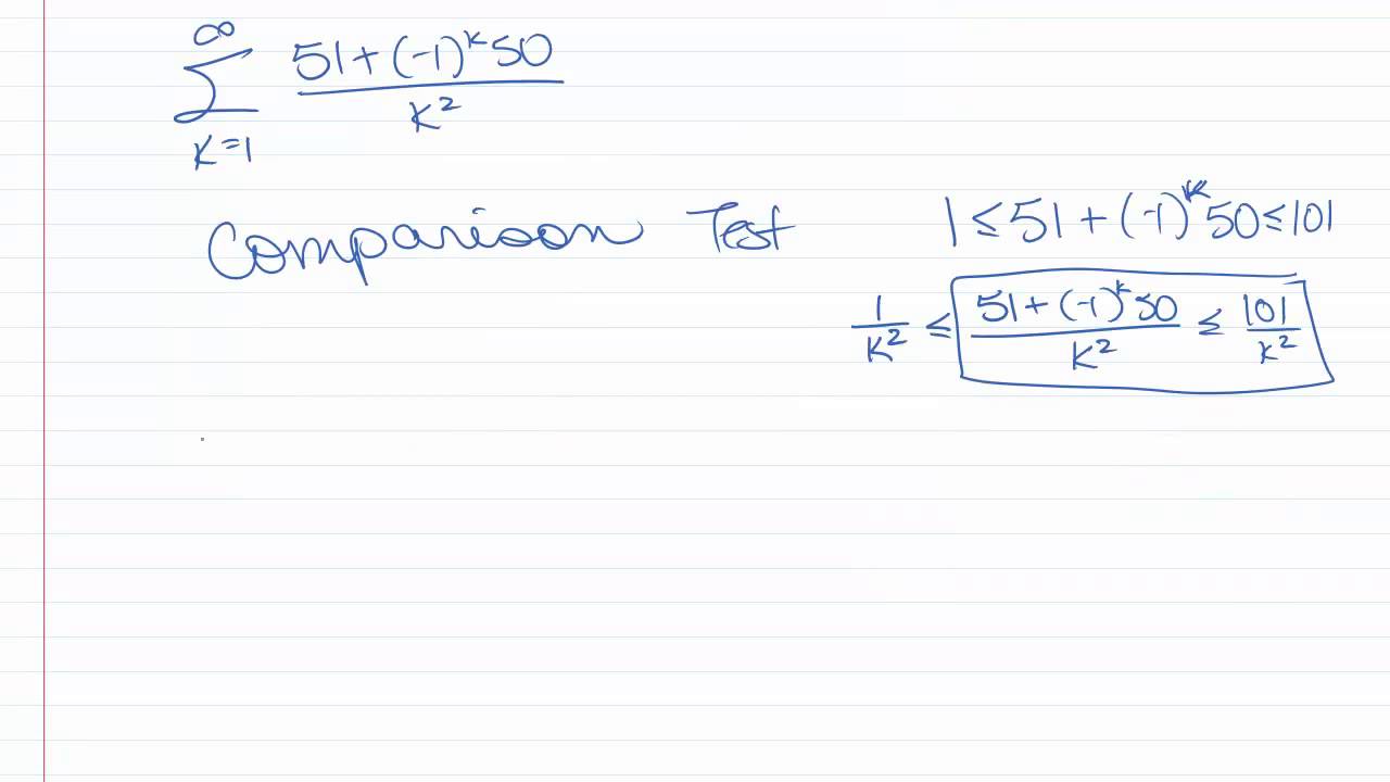 Absolute and Conditional Convergence - YouTube
