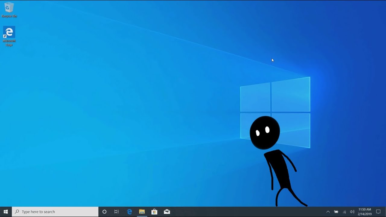 STICKMAN VS WINDOWS - YouTube
